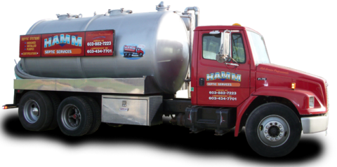Hamm Septic Services for Septic Pumping & Installation in NH